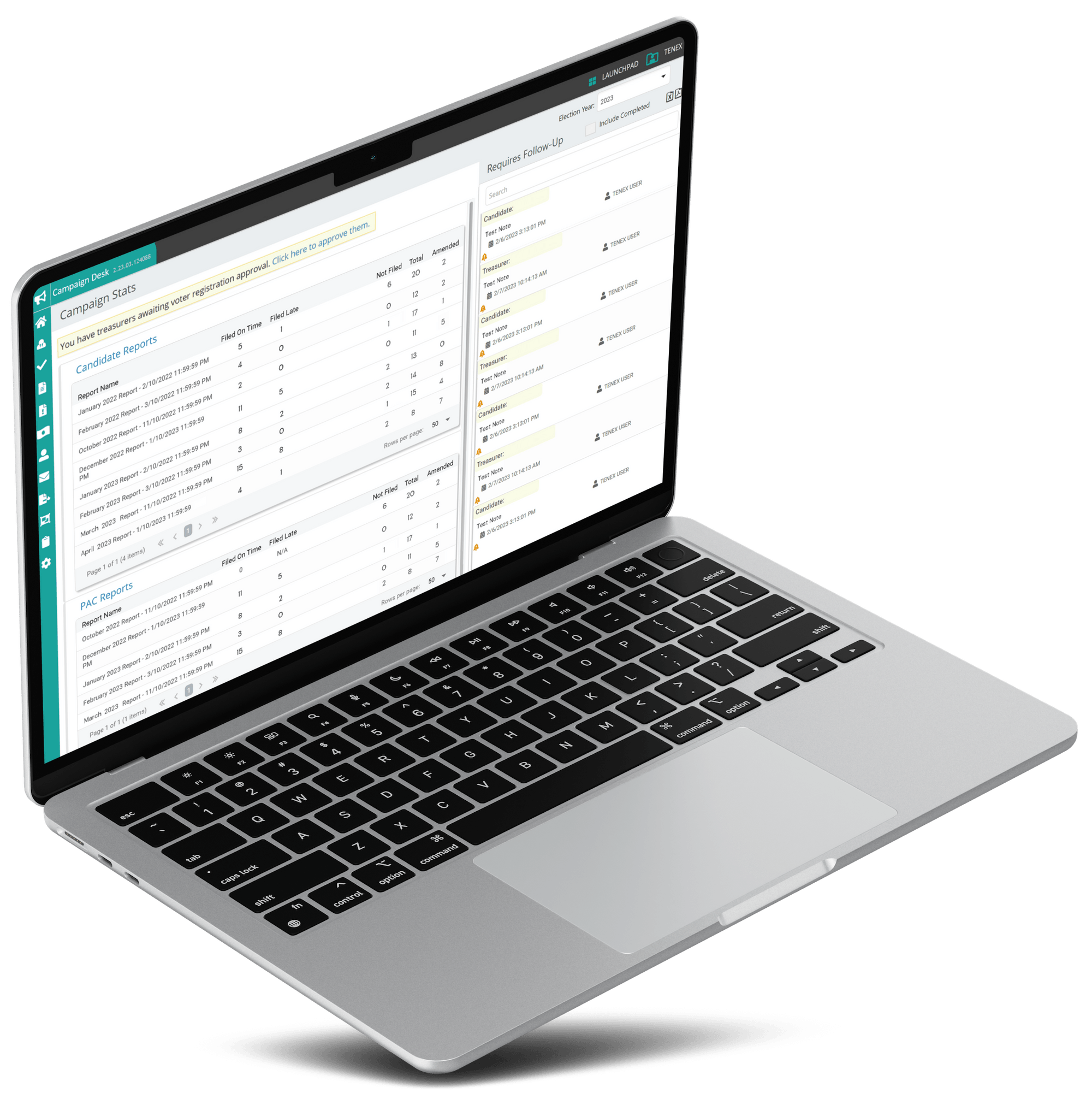 Tenex Software Solutions | Technology for Election Management