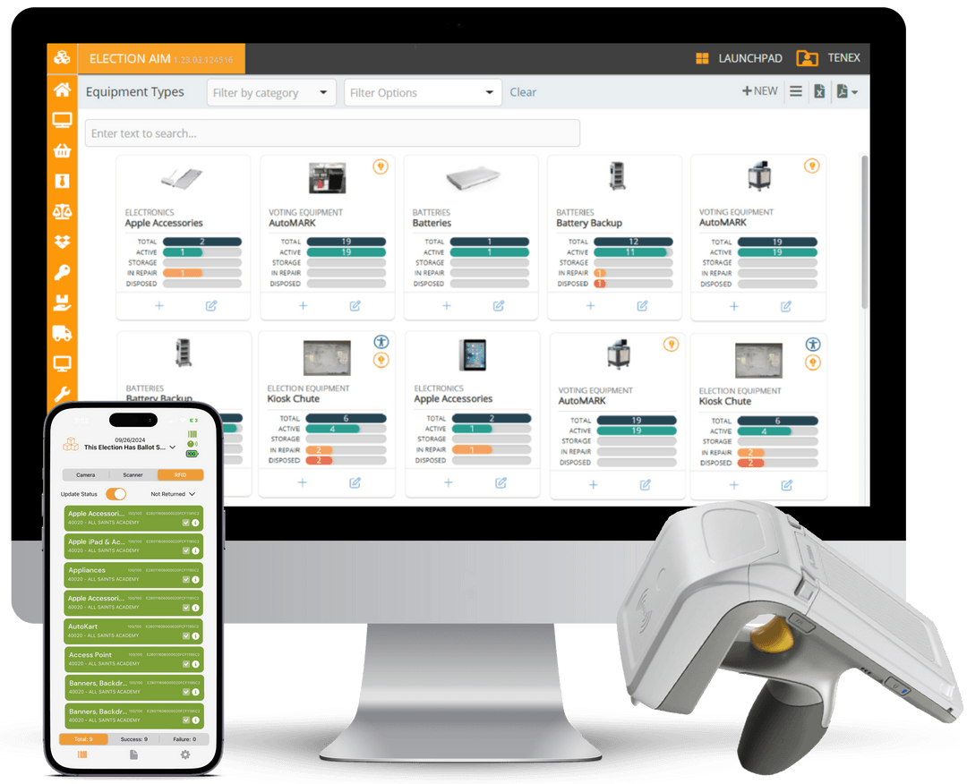 Tenex Software Solutions | Technology for Election Management