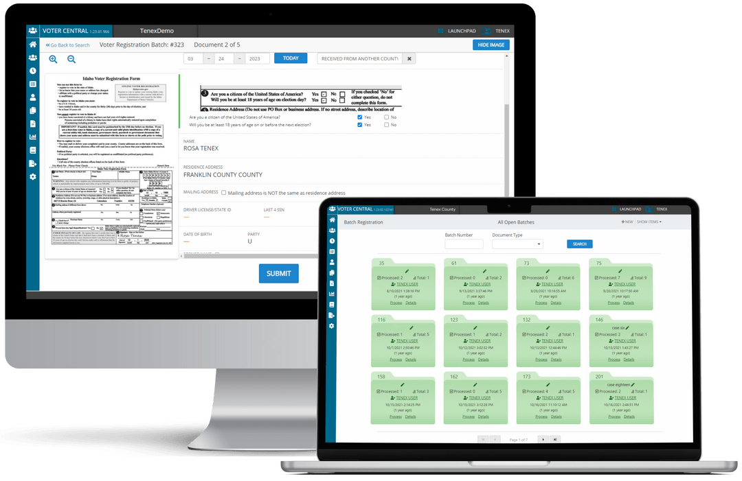 Tenex Software Solutions | Technology for Election Management