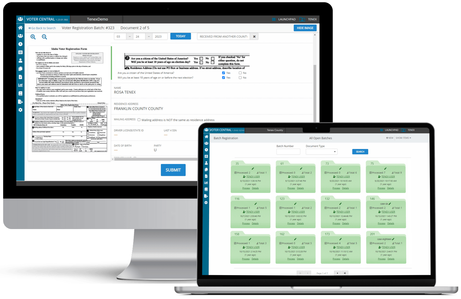 Tenex Software Solutions | Technology for Election Management