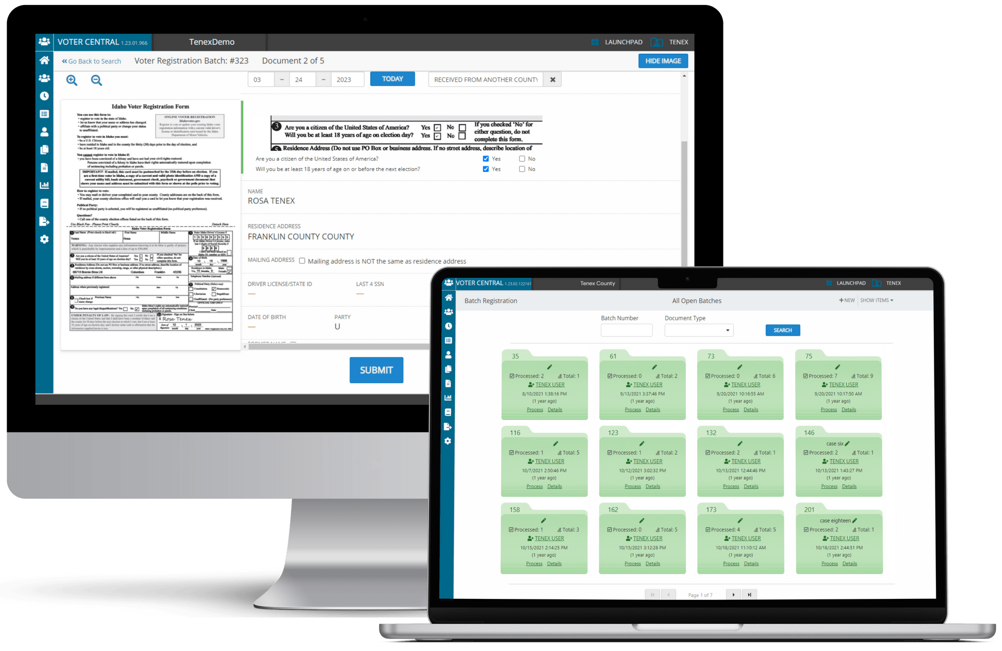 Tenex Software Solutions | Technology for Election Management