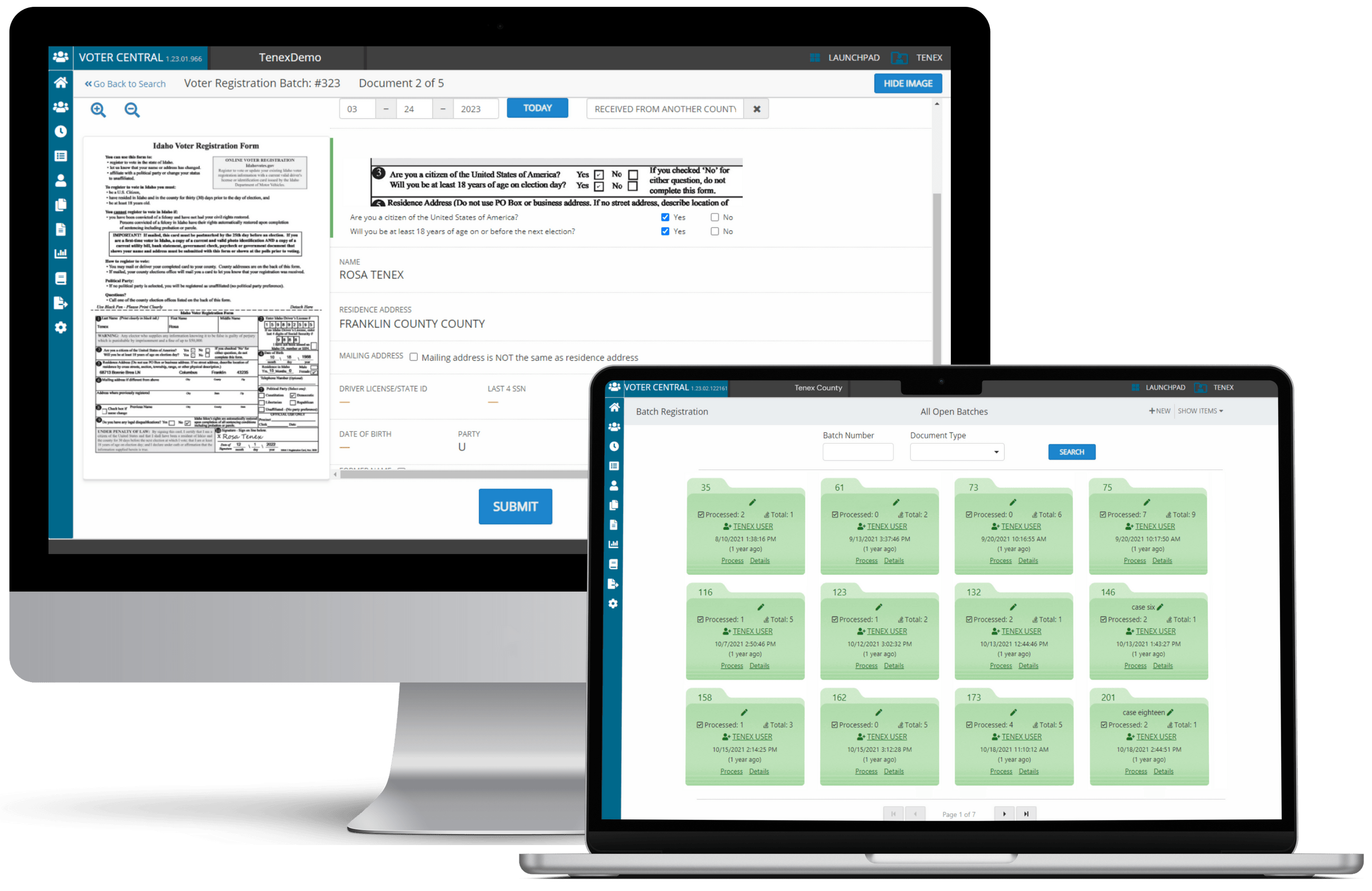 Tenex Software Solutions | Technology for Election Management