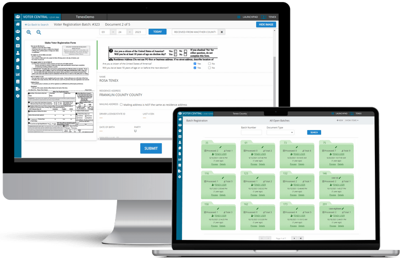 Tenex Software Solutions | Technology for Election Management