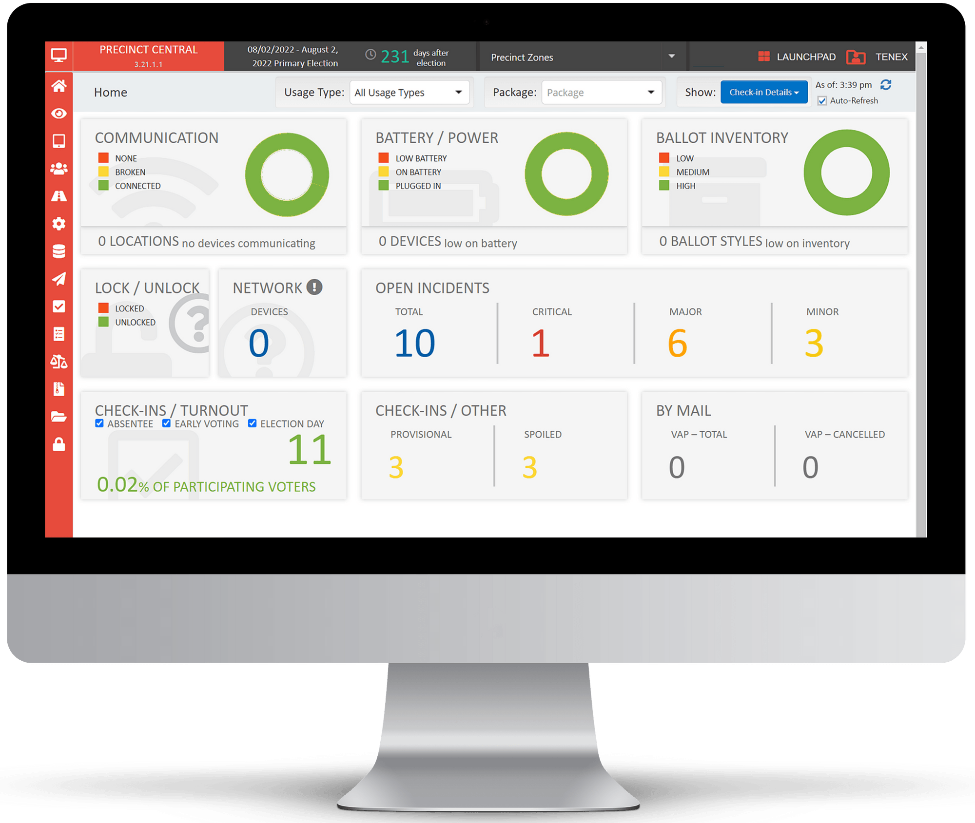 Tenex Software Solutions | Technology for Election Management