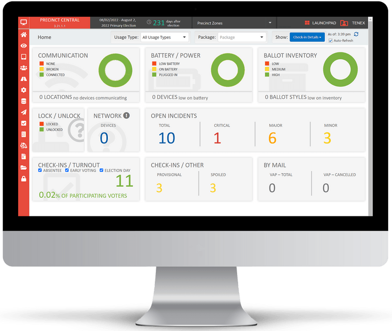 Tenex Software Solutions | Technology for Election Management